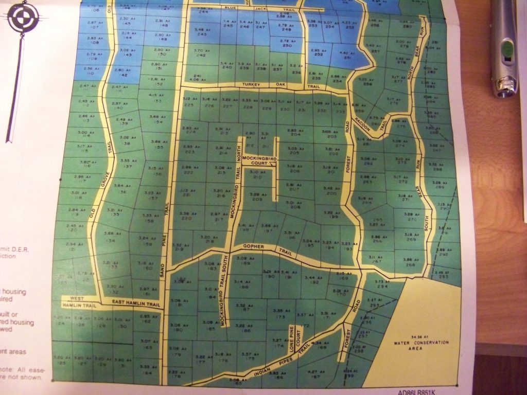 Frostproof Florida Map