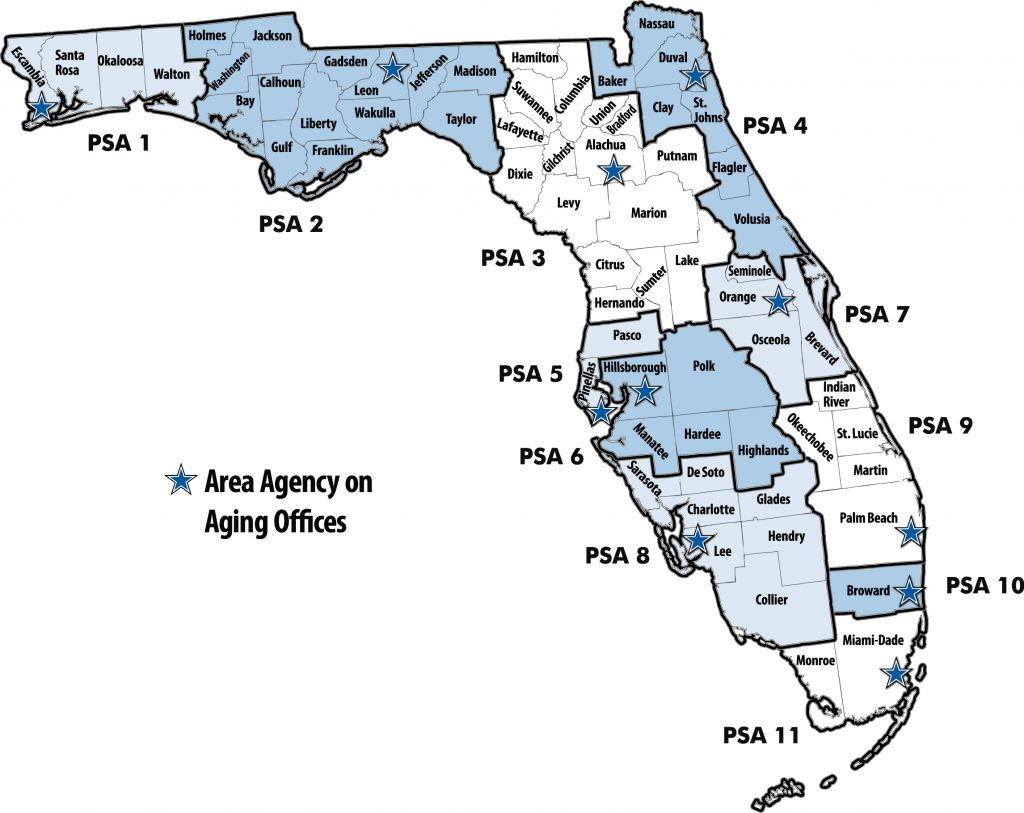 Florida Department Of Elder Affairs - Aaa Performance Measures - Aaa ...