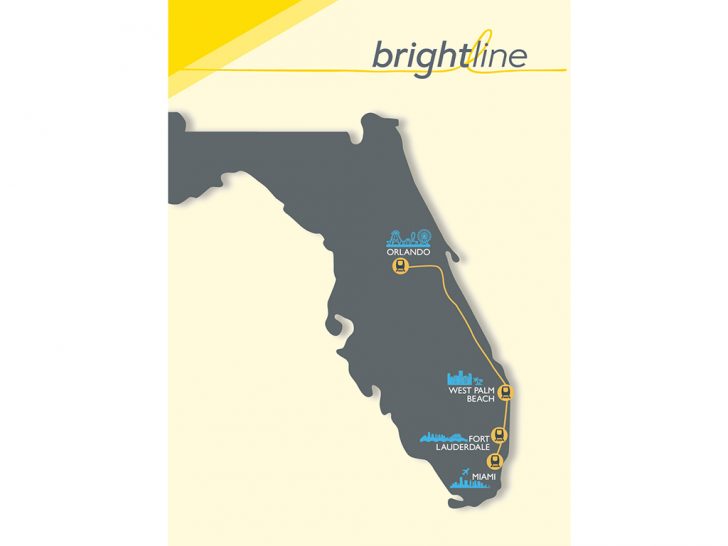 Florida's Brightline To 'take The Grey Out Of Travel' - Railway Gazette ...