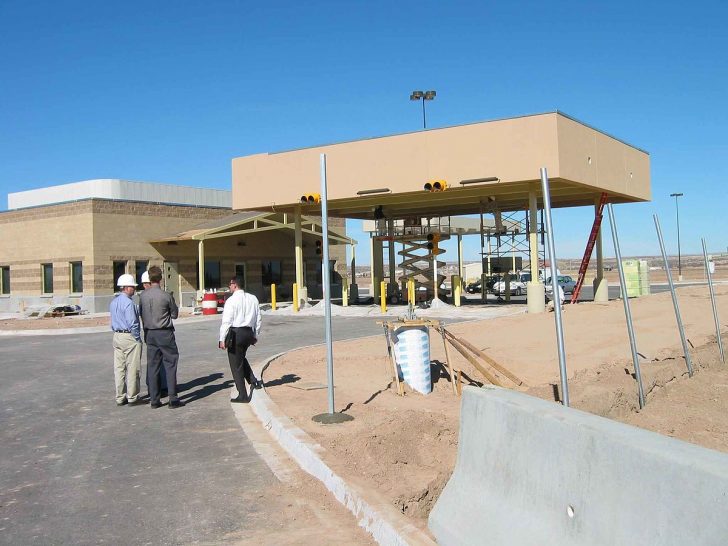 Fort Hancock Port Of Entry - Wikipedia - Fort Hancock Texas Map ...