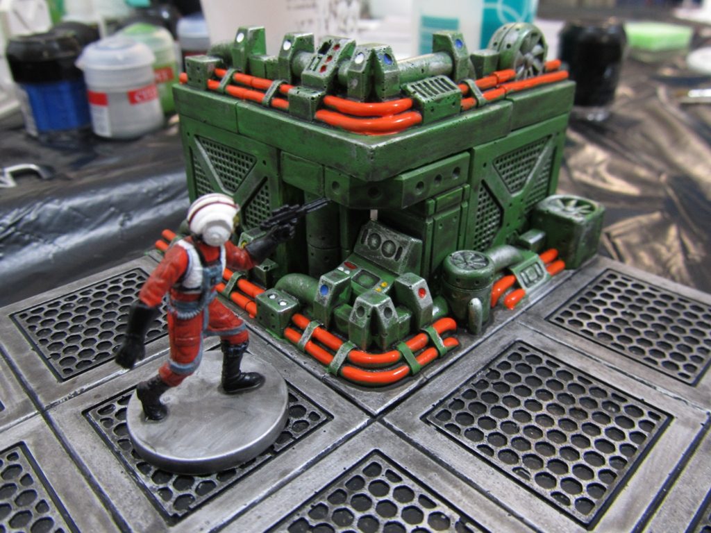 Paul's Star Wars Miniatures: First 3D Map Piece Complete! - Star Wars ...