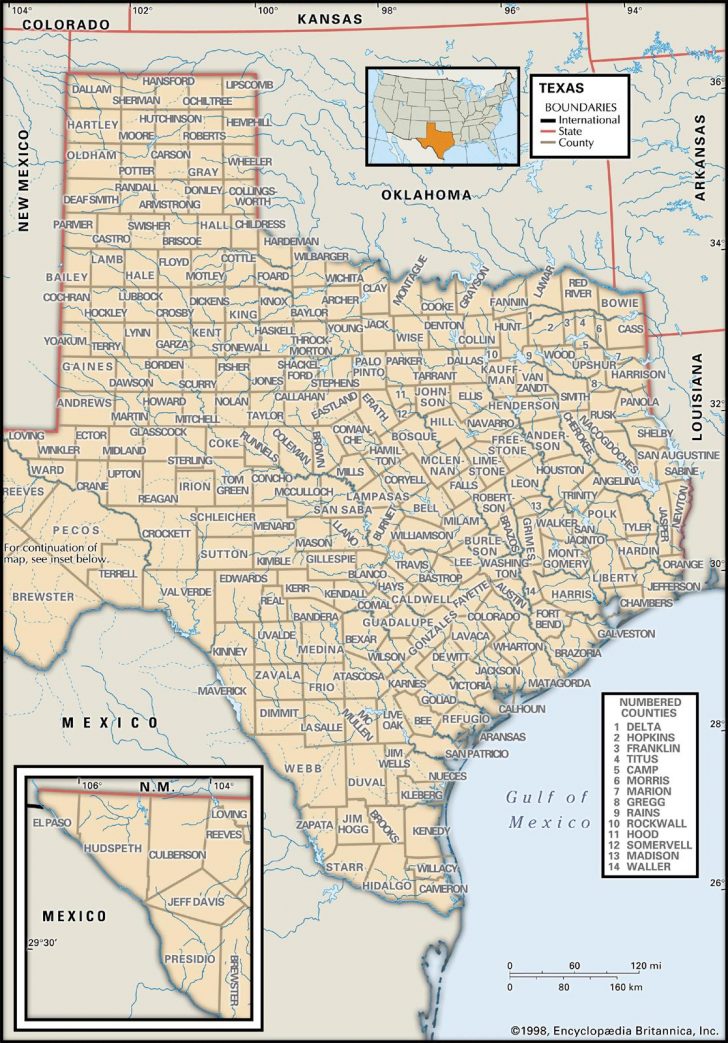 State And County Maps Of Texas - Jack County Texas Map | Printable Maps