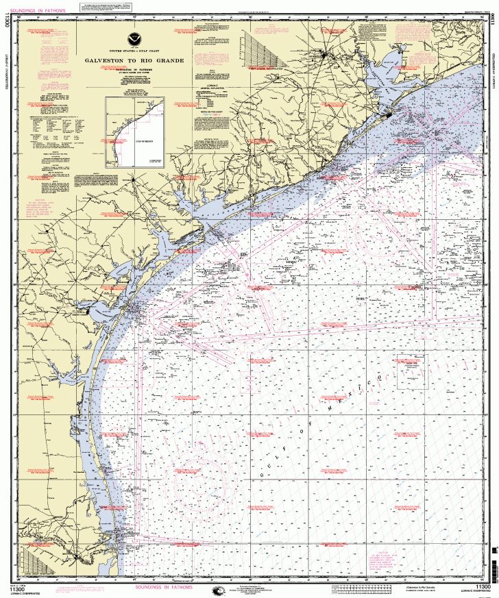Texas Gulf Coast Fishing Maps - Images Fishing And Wallpaper - Texas ...