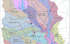 Watersheds - San Jacinto River Authority - Texas Creeks And Rivers Map ...